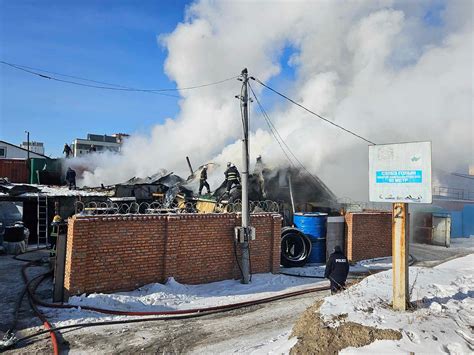 Гал түймрийн тархалтыг 12 20 цагт зогсоож бүрэн унтраахаар ажиллаж байна