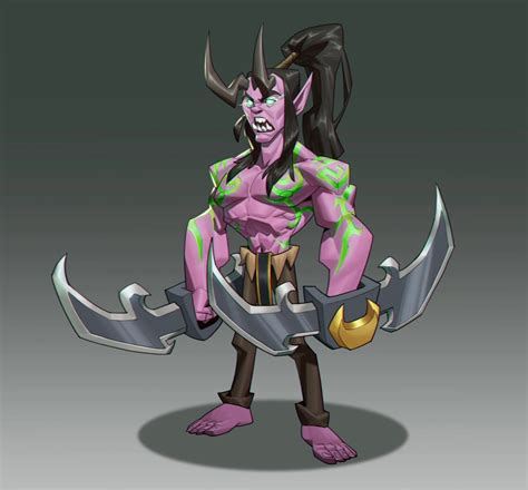 Artstation Illidan Stormrage Fan Art