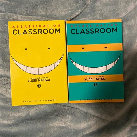 Assassination Classroom Volumes 1 And 2 Manga Depop