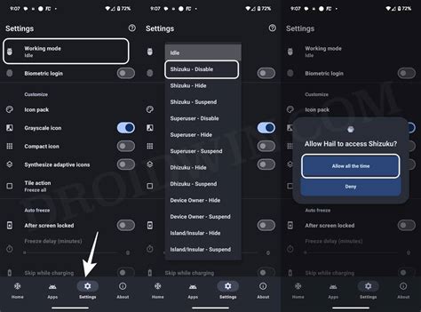 How To Disable Freeze Suspend Apps On Android