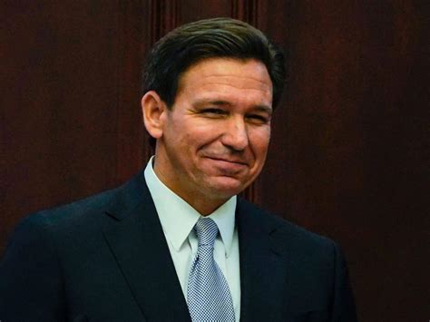 Ron Desantis Says That If He Runs For President In 2024 He Gives The