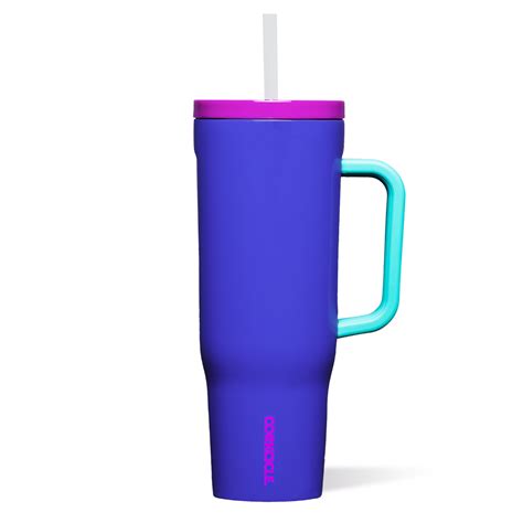 Cruiser 40 Oz Insulated Tumbler With Handle Corkcicle