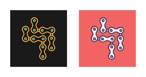 Cycle Chain Vector Icon 27814733 Vector Art At Vecteezy