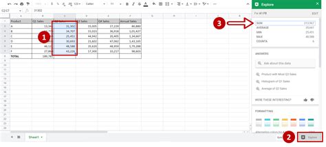 How To Sum Numbers In Google Sheets SpreadCheaters