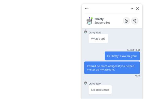 chatbot design tipsandtricks livechat help center