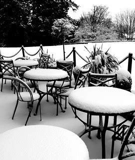 Holmer Park Contrast In The Snow Dailyshoot Monochrome Flickr