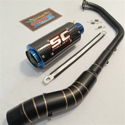 Racing Exhaust Exhaust All New Yzf R15 Vva R15m R15 M V4 Facelift V2 V3