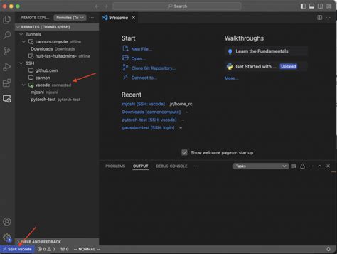VSCode Remote Development Via SSH And Tunnel FASRC DOCS