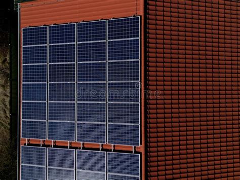 Are You Interested In How Photovoltaic Panel Installation Is Carried Stock Image Image Of