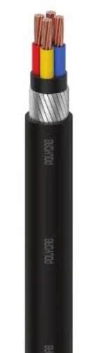 Polycab 15 Sqmm 3 Core 2xwy Copper Xlpe Insulated Armoured Str Frls