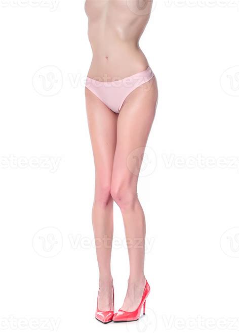 Beautiful Woman With Beautiful Skinny Legs Beauty Concept 16677417