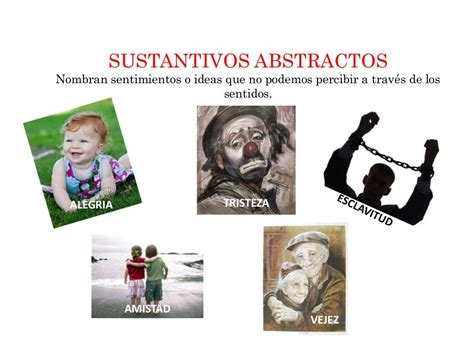 Sustantivos Abstractos