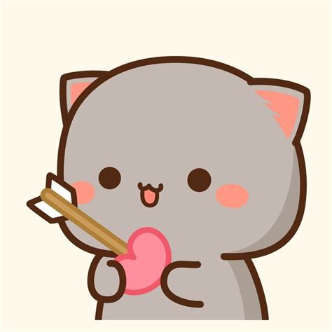 Pin On Peachcat Kawaii Cute Anime Cat Cute Kawaii Drawings Cute Cat