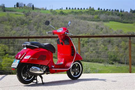 Vespa Gts 300 Ie Super Technical Data Prices Reviews