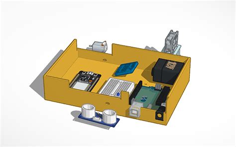 3d Design Greenhouse Arduino Part 1 Tinkercad