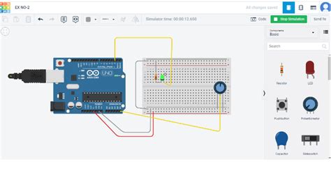 Github Naramala Niharikaexperiment No 03 Interfacing Analog Input Sensor Pot With Arduino