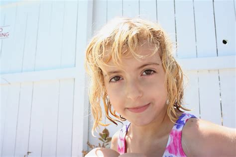 Just Another Girl With A Camera Practicing At The Pool