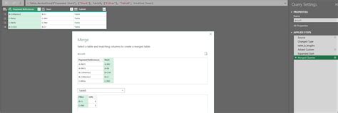 Powerquery M Filter Table A By Table B Stack Overflow