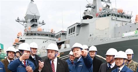 Hd현대중공업 Vs 한화오션 특수선·mro 경쟁 불붙었다