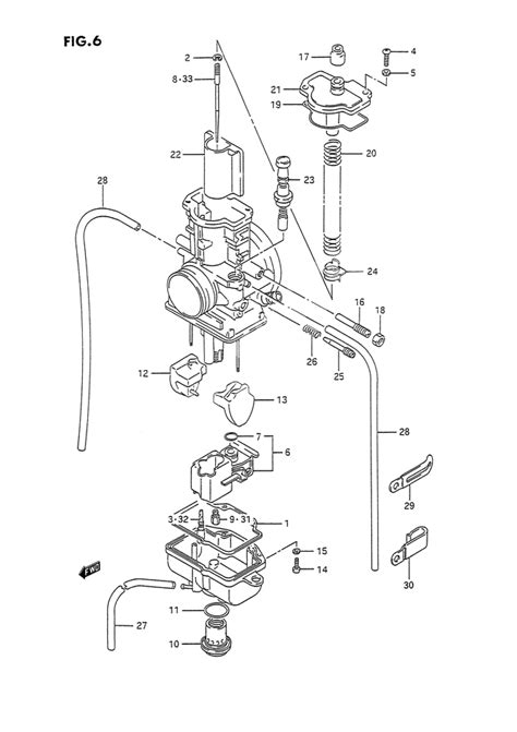 Carburateur No 1005 Esprit La Référence Suzuki Moto