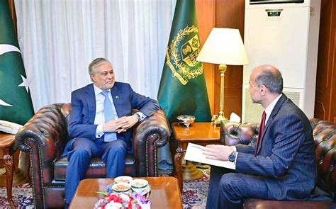 Ishaq Dar Invites Swiss Investment In Tech Energy Mettis Global Link