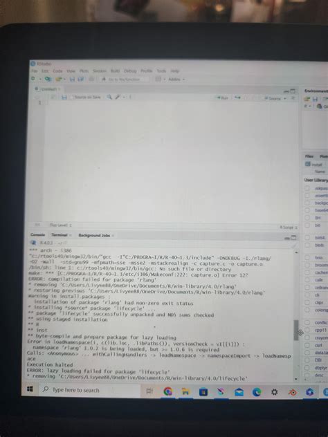 Cant Install Ggplot2 Rrstudio