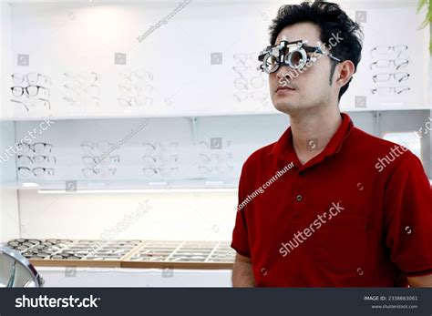 Young Man Visual Acuity Test Over 145 Royalty Free Licensable Stock
