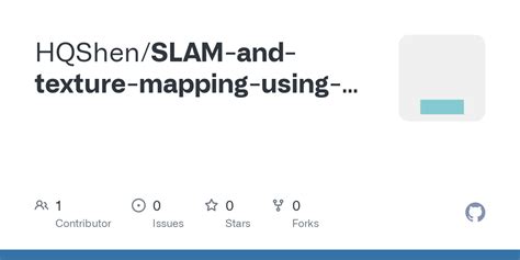 GitHub HQShen SLAM And Texture Mapping Using Robot Measurement
