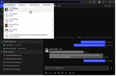 Lseg Workspace On Linkedin Lseg Messenger User Guide