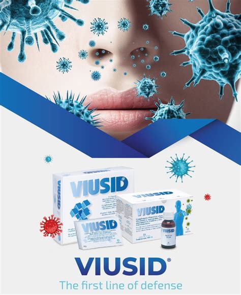 Укрепи свой иммунитет с Виусид! - Orai