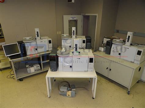 Shimadzu Gc Ms System Gc 2010 Gcms Qp2010s Aoc 20i Aoc 20s