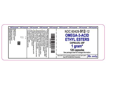 Omega 3 Acid Ethyl Esters Structure At Dwayne Carson Blog