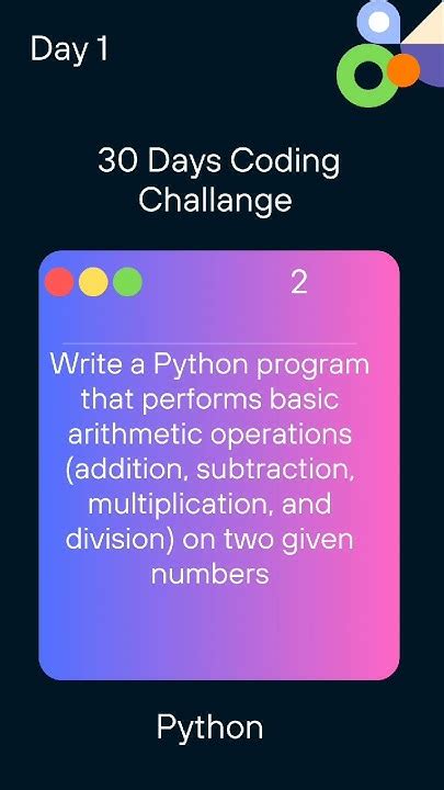 Python Daily Code 30 Days Coding Challenge Python Coding Youtube