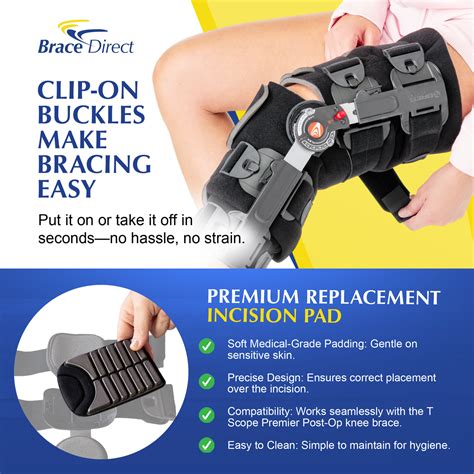 Breg T Scope Premier The Ultimate Post Op Knee Rehabilitation Brace By