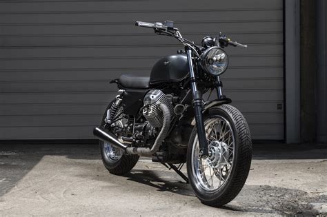 A Custom Moto Guzzi Nevada 750 Toma 21 By Toma Customs