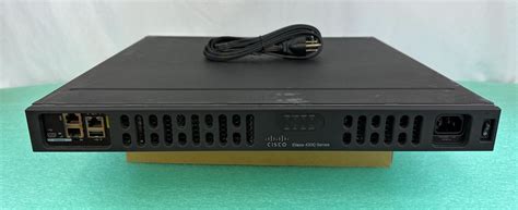 Used Cisco ISR K Integrated Services Router ISR NO CLOCK ISSUE NO OS UBB Threads