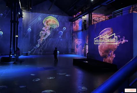 Latelier Des Lumières Centro De Arte Digital Y Museo Inmersivo En París