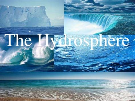 Hydrosphere Characteristics Layers Examples Britannica