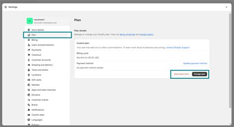 Shopify Help How To Cancel And Delete Your Shopify Account