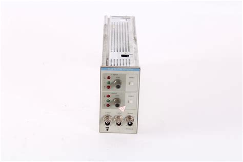 Tektronix 015 0408 00 Peak To Peak Detector Missing Pull Tag Ntc Tech