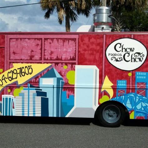 Chew Chew Food Truck Jacksonville Roaming Hunger
