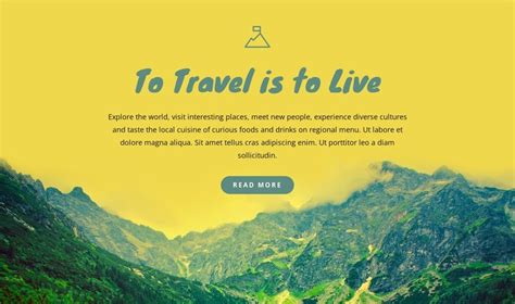 Motivations For Travel Css Template By Nicepage