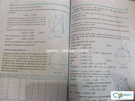 Buy Ncert Maths For Class 9 Book In Fair Condition At