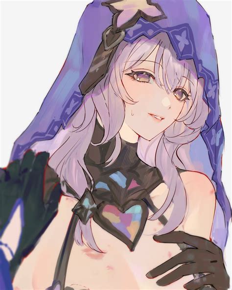 Acheron And Black Swan Honkai And More Drawn By Chibiya Danbooru