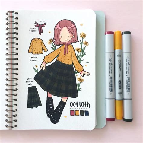 Рисунки Маркерами 109 Фото