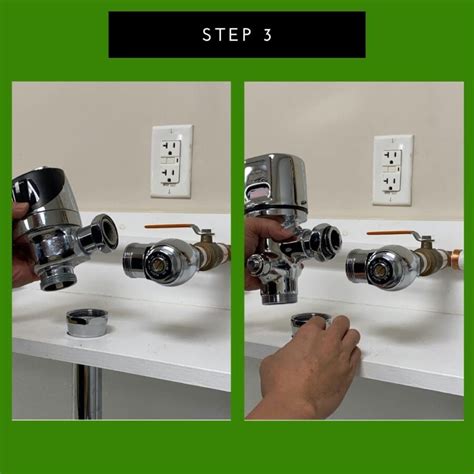How To Install A Flush Valve Easy Five Steps Update A Lavatory