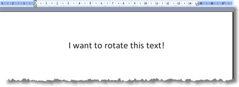 Rotate Text