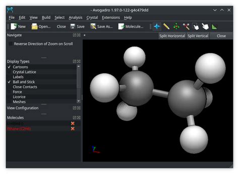 Avogadro Development And Porting To Qt 6 · Marcus D Hanwells Blog