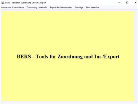 A3 Schnittstelle Aufrufen [amtliche Schulverwaltung Dokumentation]