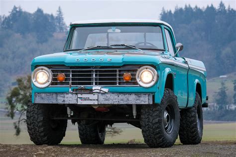 No Reserve 1967 Dodge W100 Power Wagon 4 Speed For Sale On Bat